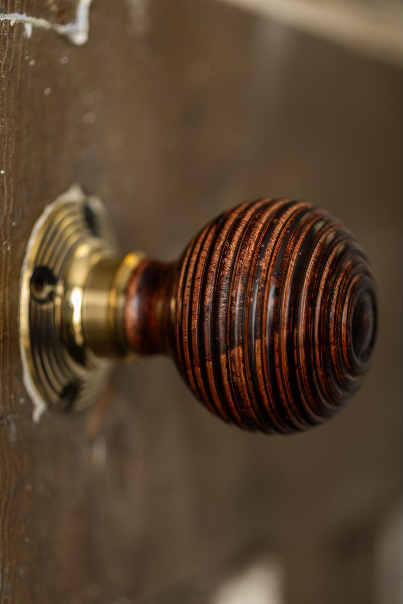 Designing with Vintage Door knobs